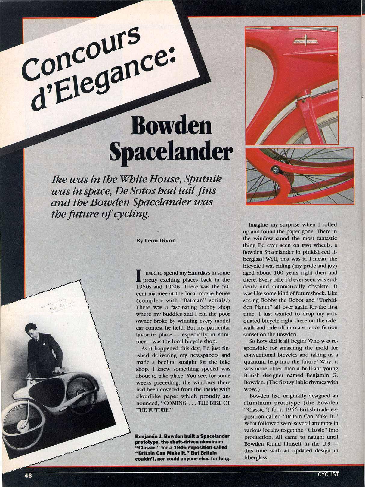 NBHAA - National Bicycle History Archive of America